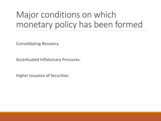 Monetary policy | PPT
