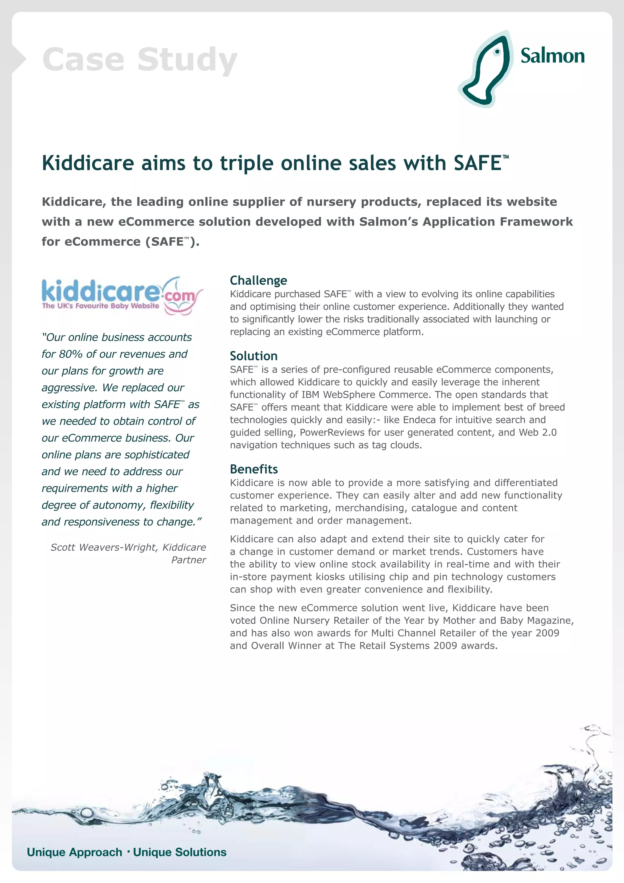 Kiddicare eCommerce case study | PDF