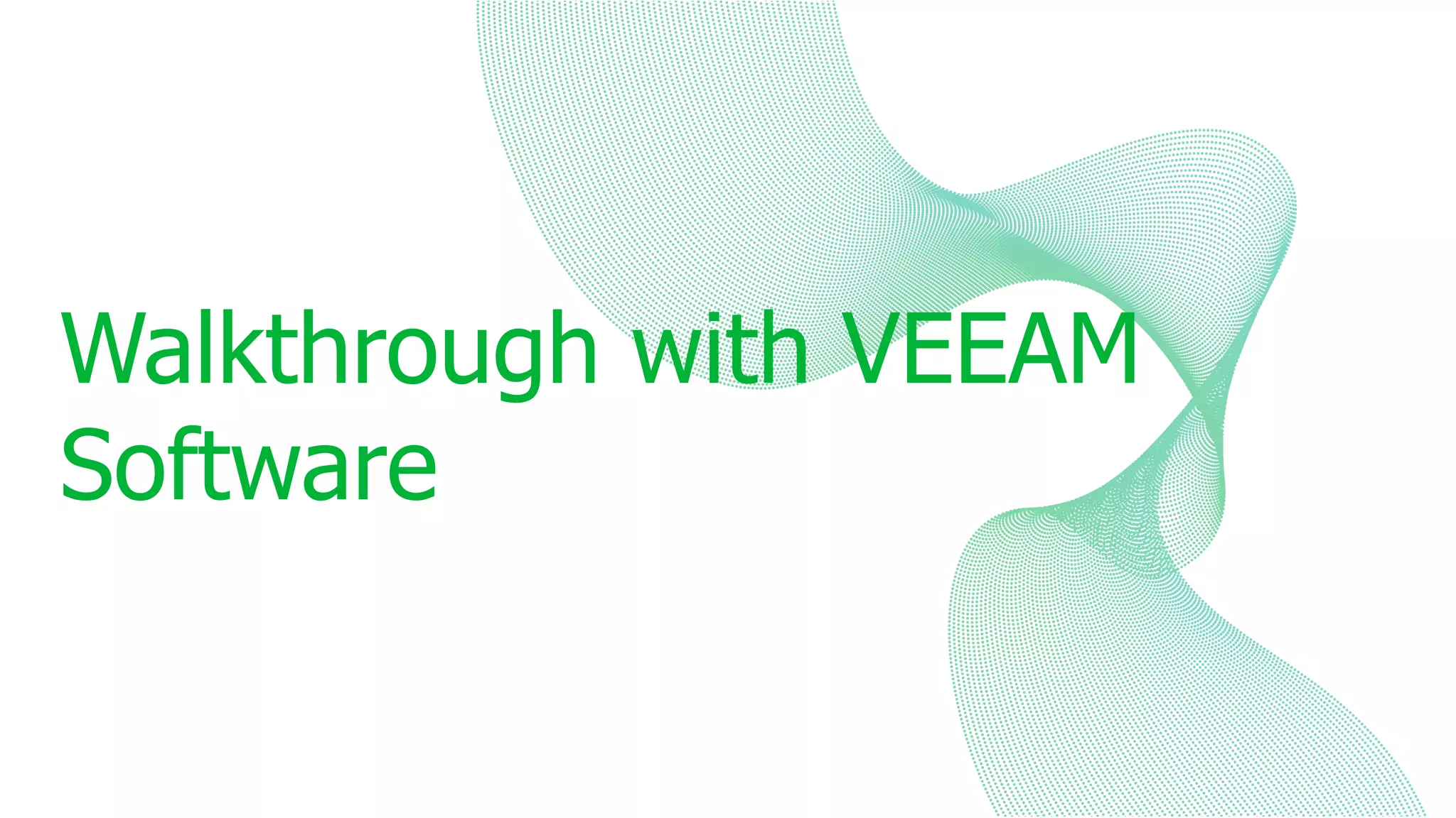 Veeam - Fast Secure Cloud base Disaster Recovery with Veeam Cloud ...