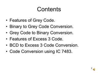 Csl 202, code converters | PPT