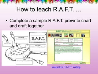 R.A.F.T. | PPTX