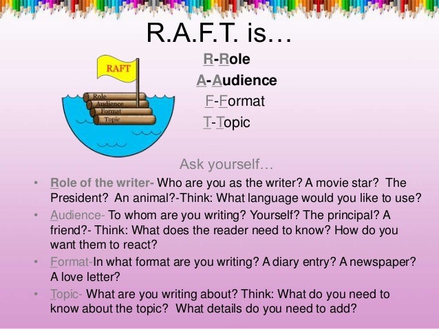 R.A.F.T.