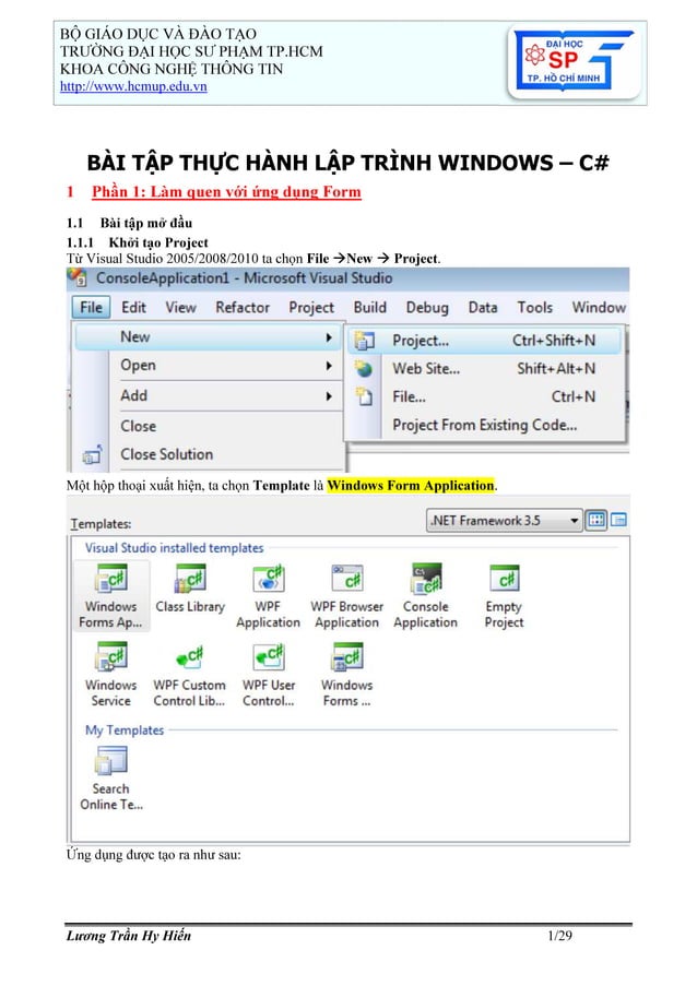Cs lab04 win-form assignment | PDF