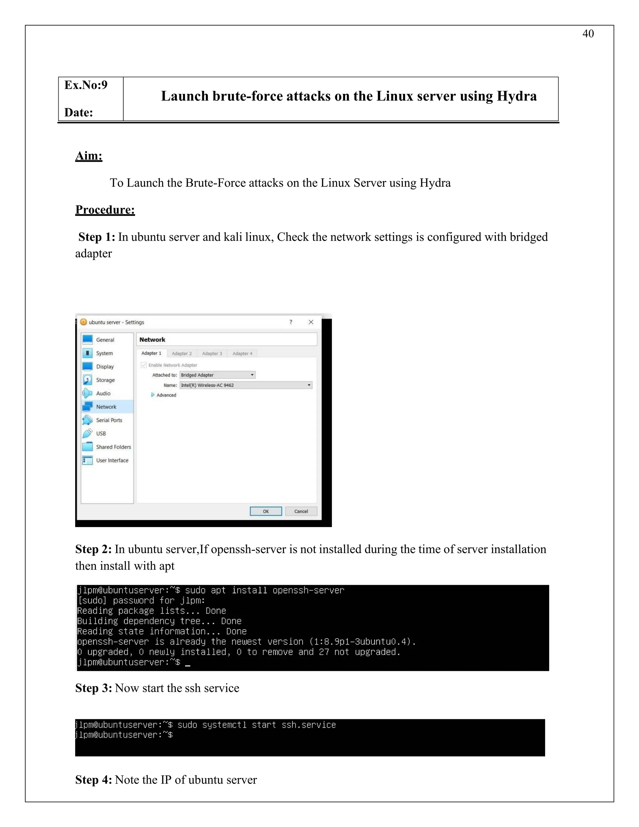 CRYPTOGRAPHY AND CYBER SECURITY LAB EXPERIMENTS | PDF
