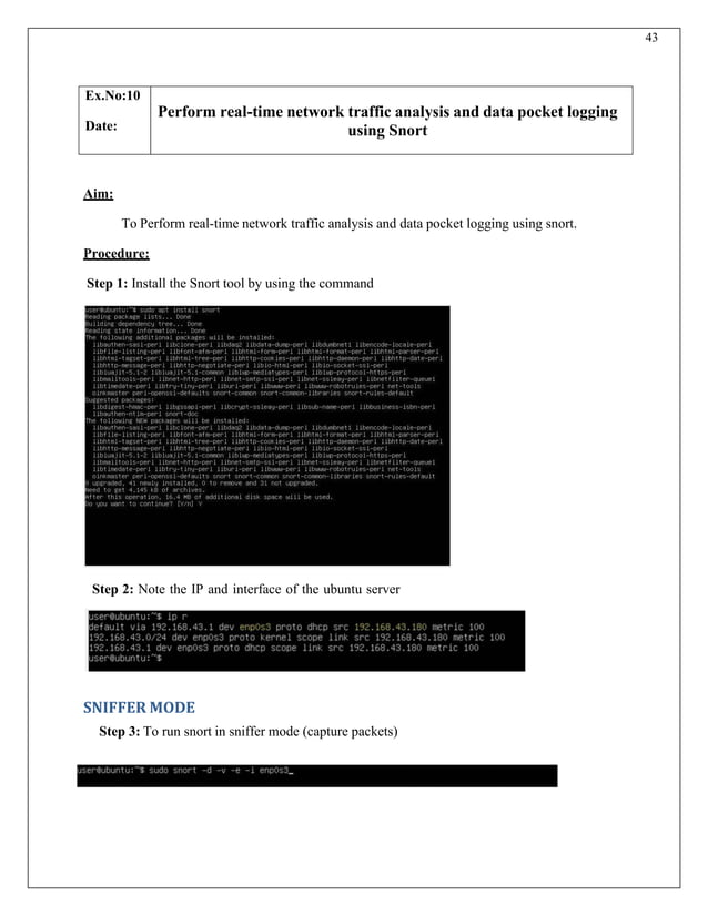 CRYPTOGRAPHY AND CYBER SECURITY LAB EXPERIMENTS | PDF