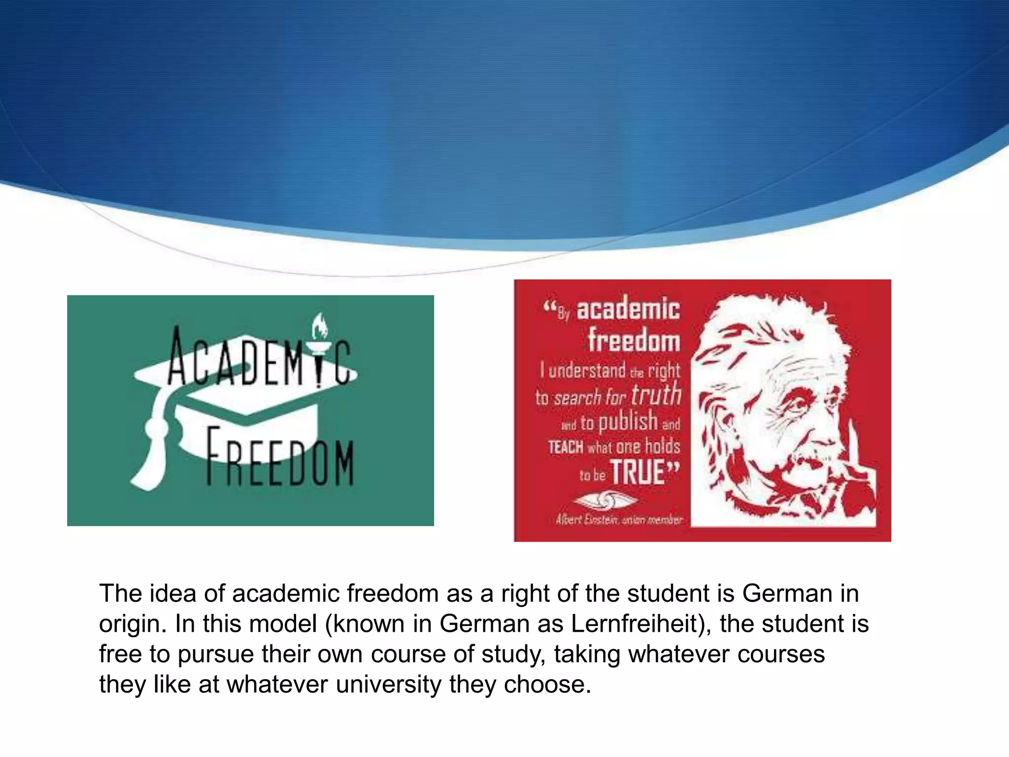 Cs lab ppt academic freedom | PPT