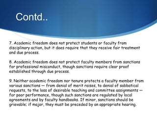 Cs lab ppt academic freedom | PPT