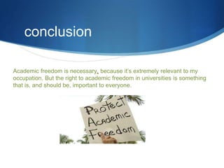 Cs lab ppt academic freedom | PPT
