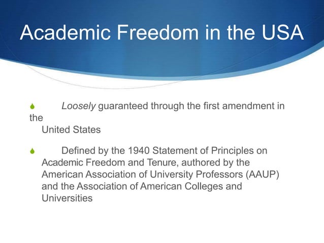Cs lab ppt academic freedom | PPT