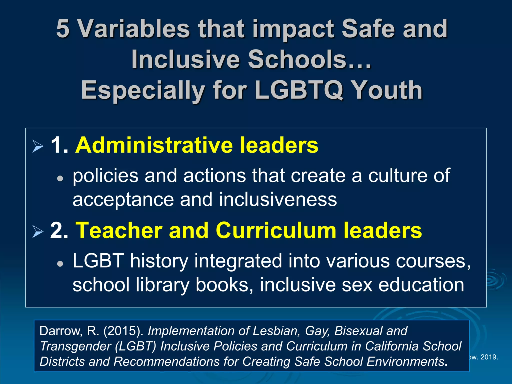 School Libraries and LGBTQ History | PPT