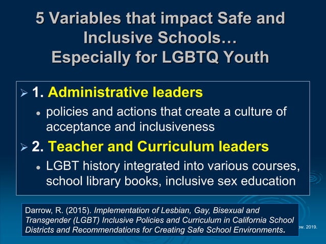 School Libraries and LGBTQ History | PPT