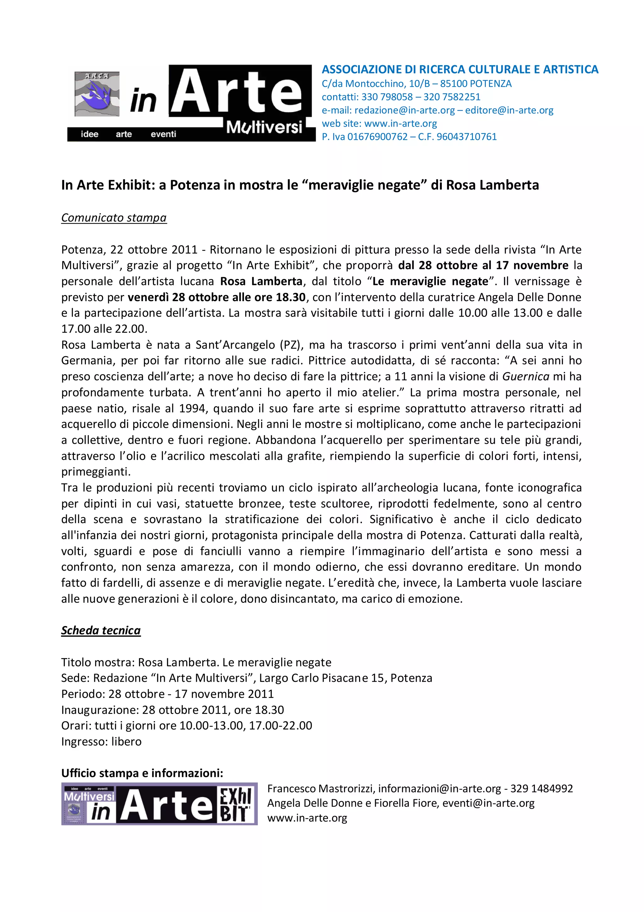 Cs lamberta 20111022 | PDF