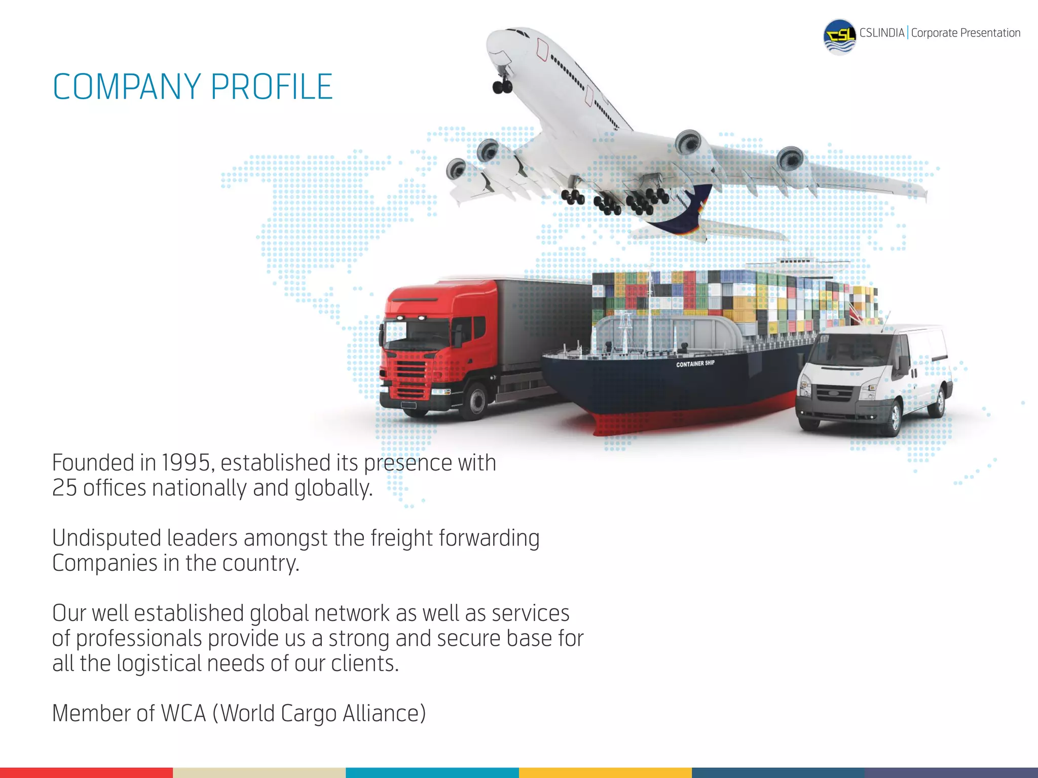 Freight Forwarding Company- Consolidated Shipping Line | PDF