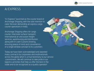 Freight Forwarding Company- Consolidated Shipping Line | PDF