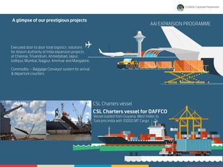 Freight Forwarding Company- Consolidated Shipping Line | PDF