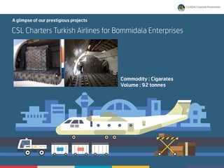 Freight Forwarding Company- Consolidated Shipping Line | PDF