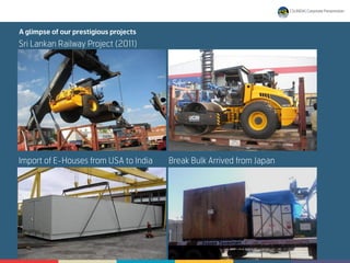 Freight Forwarding Company- Consolidated Shipping Line | PDF