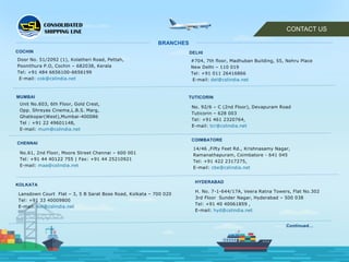 Consolidated Shipping Line- corporate presentation | PDF