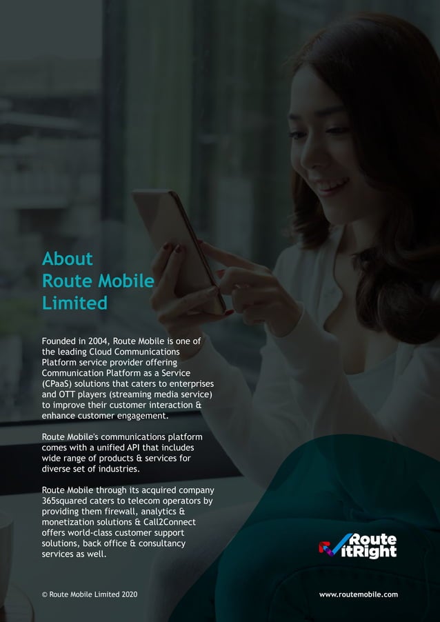 Route Mobile - Case Study | PDF