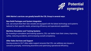 CSL Group Market Research and Discovery Work | PPTX