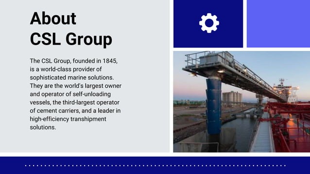 CSL Group Market Research and Discovery Work | PPTX