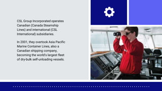 CSL Group Market Research and Discovery Work | PPTX