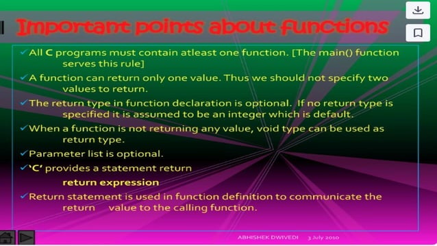 The Switch Statement,Loops,Array,Functions | PPT The Switch Statement,Loops,Array,Functions | PPT