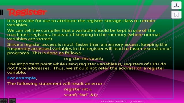 The Switch Statement,Loops,Array,Functions | PPT