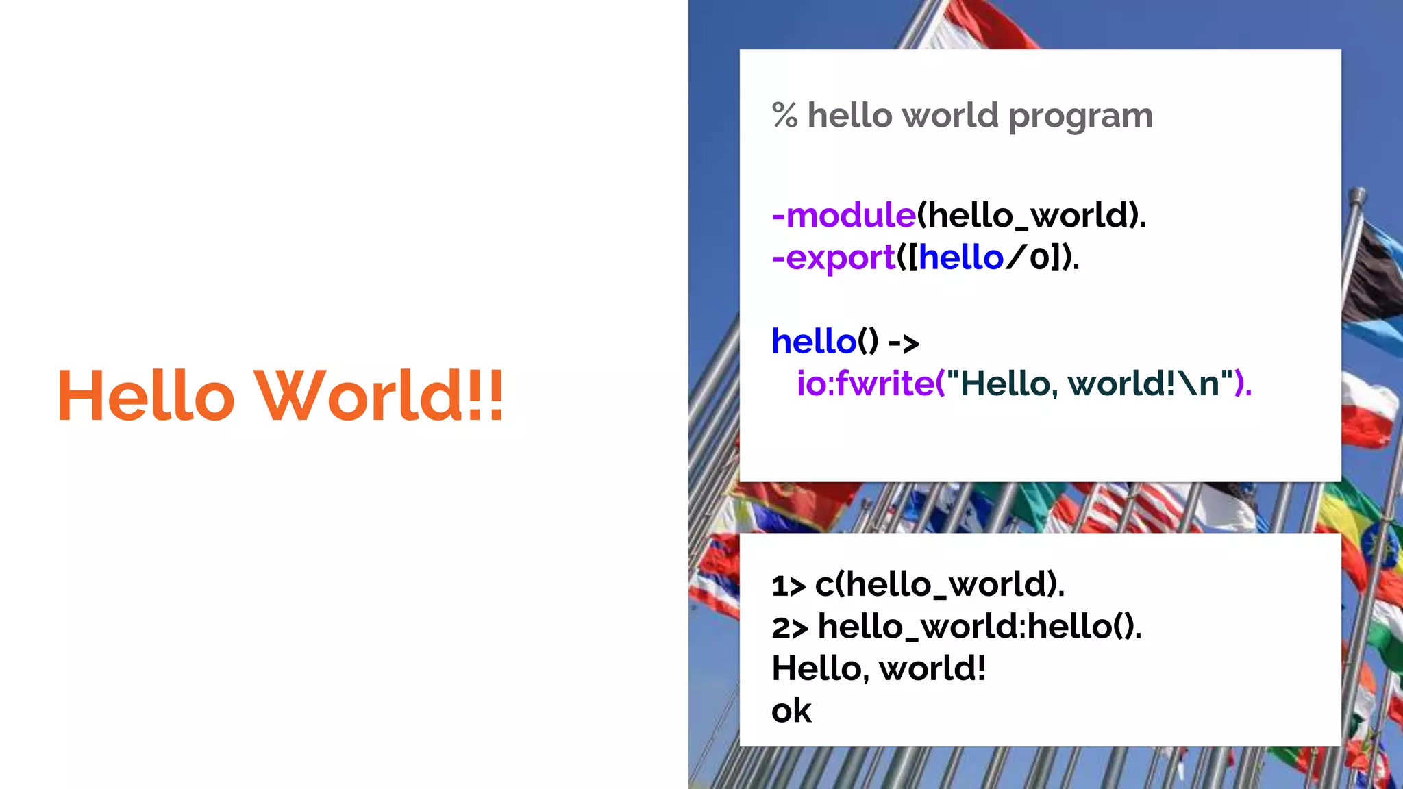 Introduction to Erlang Programming Language | PPT Introduction to Erlang Programming Language | PPT