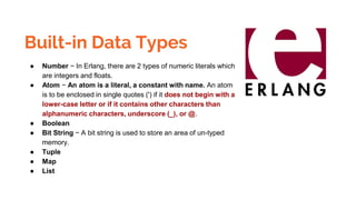 Introduction to Erlang Programming Language | PPT