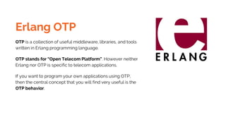 Introduction to Erlang Programming Language | PPT