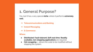 Introduction to Erlang Programming Language | PPT