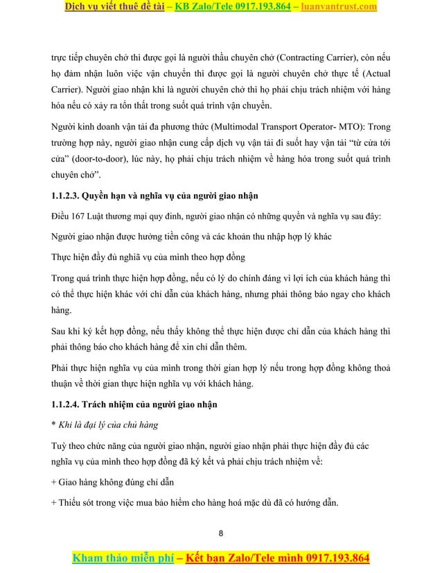 Cơ sở lý luận chung về hoạt động giao nhận hàng hóa xuất nhập khẩu.docx