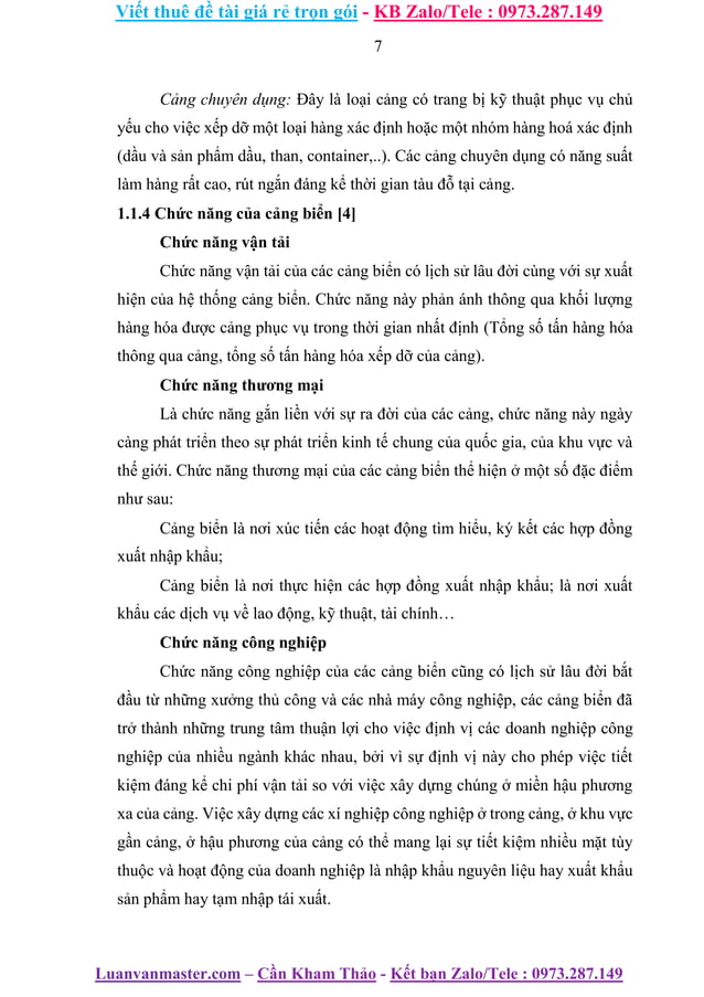 Cơ sở lý luận về cảng biển và năng lực cạnh tranh của cảng biển.docx