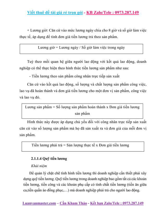 Cơ sở lý luận về kế toán tiền lương và các khoản trích theo lương.docx