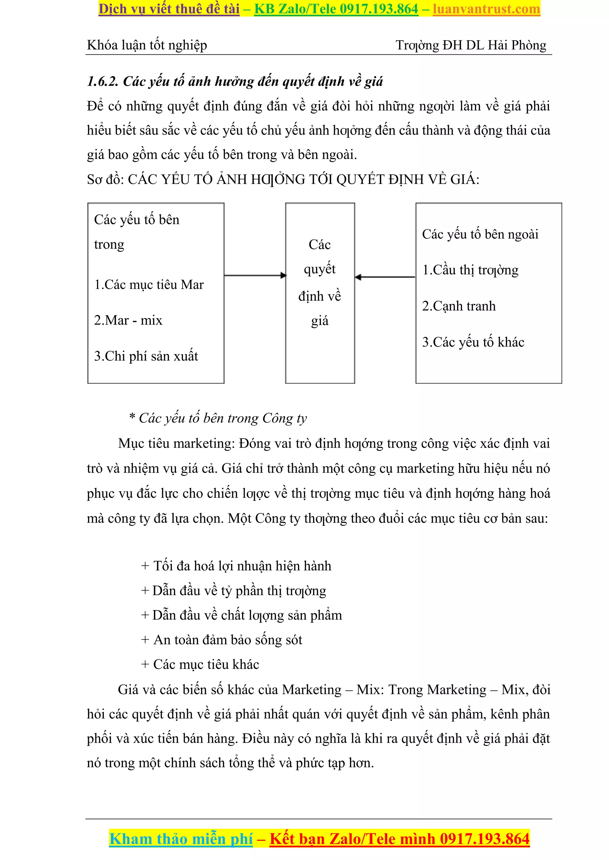 Cơ sở lý luận về marketing trong hoạt động kinh doanh của doanh nghiệp.docx