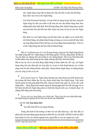 Cơ sở lý luận về ngân hàng thương mại trong nền kinh tế thị trường.docx