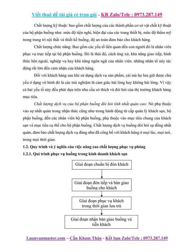 Cơ sở lý luận về nâng cao chất lượng dịch vụ buồng.docx