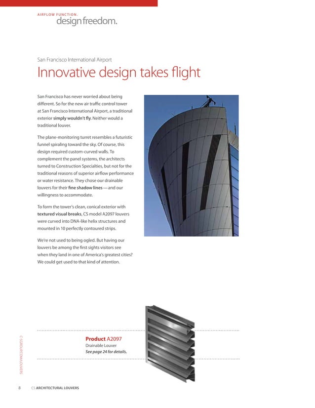 Cs louvers 2017 jon salis cell 940 445 1845 | PDF