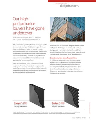 Cs louvers 2017 jon salis cell 940 445 1845 | PDF