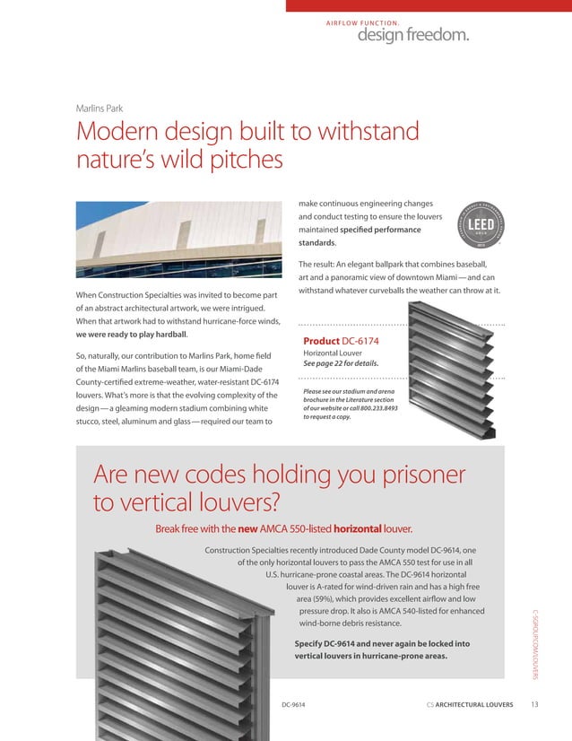 Cs louvers 2017 jon salis cell 940 445 1845 | PDF