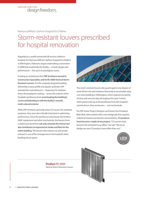 Cs louvers 2017 jon salis cell 940 445 1845 | PDF