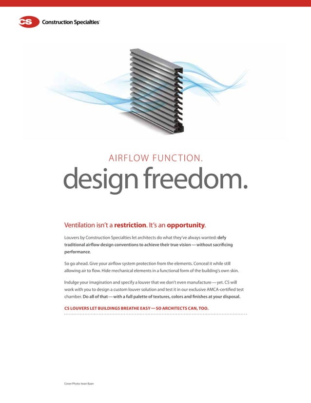 Cs louvers 2017 jon salis cell 940 445 1845 | PDF