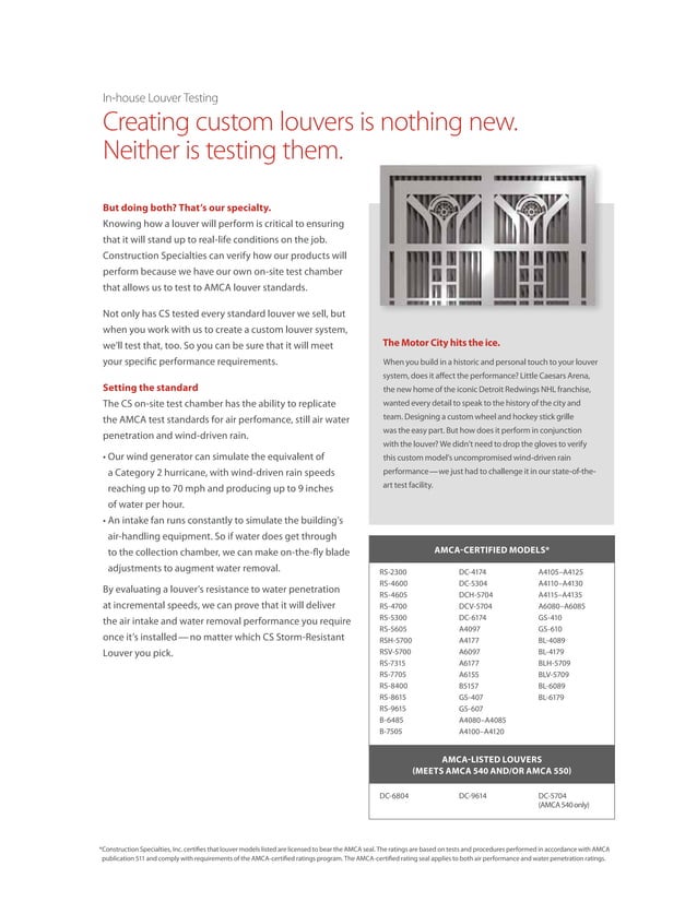 Cs louvers 2017 jon salis cell 940 445 1845 | PDF