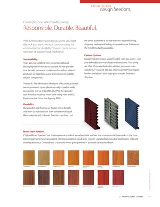 Cs louvers 2017 jon salis cell 940 445 1845 | PDF