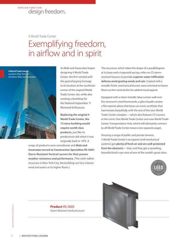 Cs louvers 2017 jon salis cell 940 445 1845 | PDF