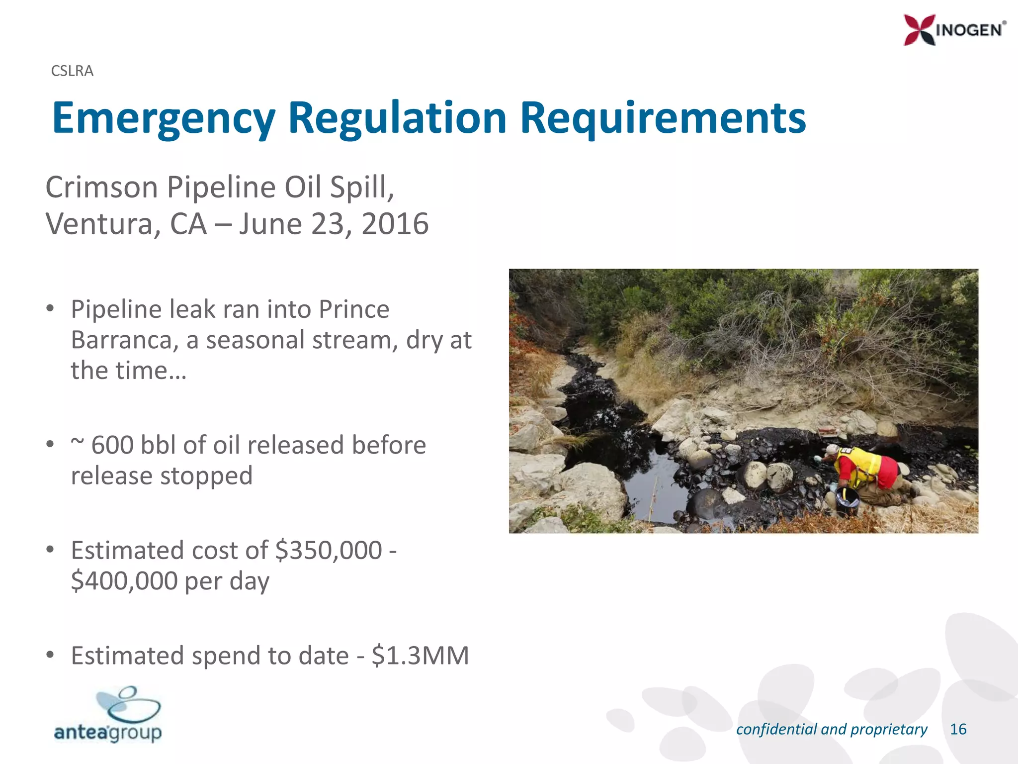 Oil Spill Contingency Plans for Railroads | PDF