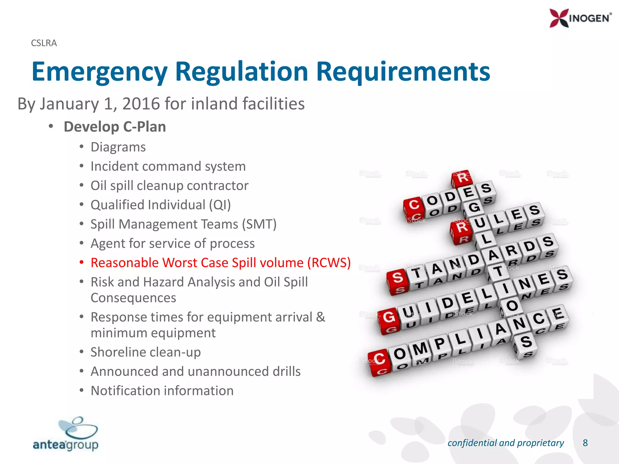 Oil Spill Contingency Plans for Railroads | PDF