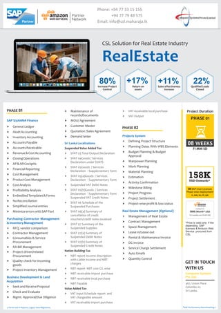 Csl real estate flyer | PDF